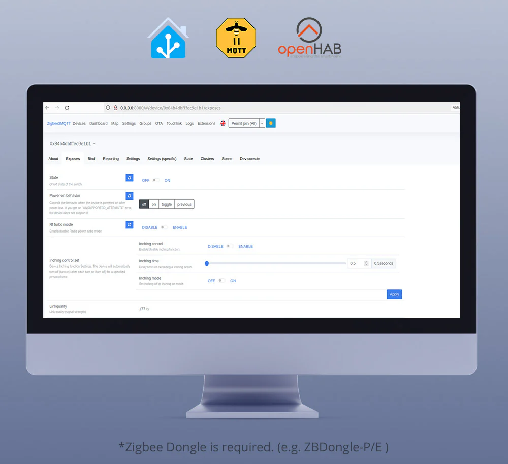 Turn Any USB Device Smart with Logixer Micro Zigbee Adapter – Dubai