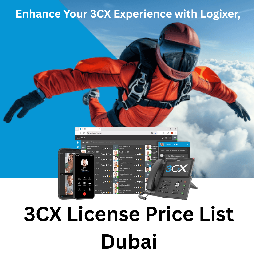3CX License Price List Dubai 2025 | 3CX Gold Partner UAE