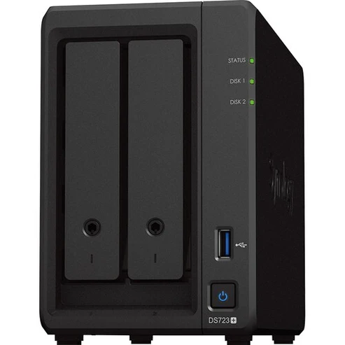 Synology DiskStation DS723+ 2-Bay NAS Drive